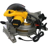 China Dewalt 12-Inch Double Bevel Sliding Compound Miter Saw New Sealed Original Wood Saw Machines D_eWalt_DWS715/780 Wood Cutting Machine for sale