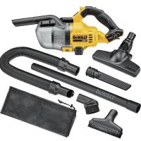 China DEWALT DCV501L 20V MAX Cordless Handheld Vacuum Cleaner Brushless Li‑ion Vacuum for Jobsite Household Car Interior Cleaning for sale