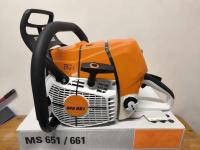 China STIHL MS651 Chainsaw 92cc 5.4kW 36 Inch Professional Gasoline Chain Saw for Forestry Logging and Heavy Duty Wood Cutting for sale