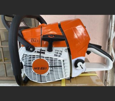 China STIHL MS651 Chainsaw 92cc 5.4kW 36 Inch Professional Gasoline Chain Saw for Forestry Logging and Heavy Duty Wood Cutting for sale