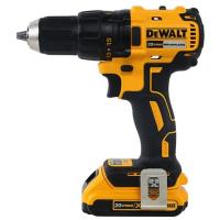 China DEWALT DCD796 Lithium Ion Cordless Drill Driver Adjustable Torque Compact Portable Power Tool Ergonomic Grip Hammer Drill for sale
