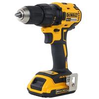 China DEWALT DCD796 Lithium Ion Cordless Drill Driver Adjustable Torque Compact Portable Power Tool Ergonomic Grip Hammer Drill for sale