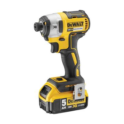 China DEWALT DCF887 18V Cordless Impact Driver 205Nm High Torque Lithium Battery Power Screwdriver** for sale