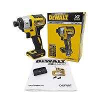 China DEWALT DCF887 18V Cordless Impact Driver 205Nm High Torque Lithium Battery Power Screwdriver** for sale