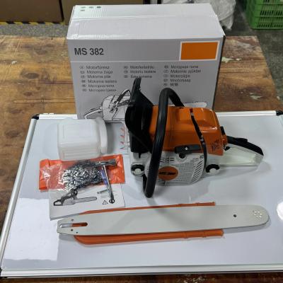 China Stil MS382 Chainsaw with 24-inch Guide Bar and Chain—Industrial Chainsaw, Gardening Tool for sale