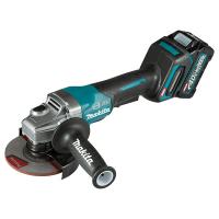 China makita GA029G 40Vmax XGT Brushless Cordless Angle Grinder 125mm 5 Inch Variable Speed AFT AWS Electric Brake Paddle Switch For Metal Stone Cutting Grinding for sale