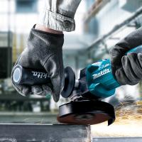 China makita GA029G 40Vmax XGT Brushless Cordless Angle Grinder 125mm 5 Inch Variable Speed AFT AWS Electric Brake Paddle Switch For Metal Stone Cutting Grinding for sale