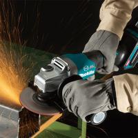 China makita GA029G 40Vmax XGT Brushless Cordless Angle Grinder 125mm 5 Inch Variable Speed AFT AWS Electric Brake Paddle Switch For Metal Stone Cutting Grinding for sale