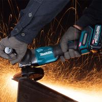China makita GA029G 40Vmax XGT Brushless Cordless Angle Grinder 125mm 5 Inch Variable Speed AFT AWS Electric Brake Paddle Switch For Metal Stone Cutting Grinding for sale
