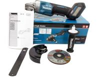 China makita GA029G 40Vmax XGT Brushless Cordless Angle Grinder 125mm 5 Inch Variable Speed AFT AWS Electric Brake Paddle Switch For Metal Stone Cutting Grinding for sale