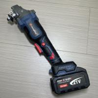 China 6pcs 2200W Power Tool Kits Hammer Impact Drill Brushless Battery Wrench Cordless Angle Buzz Saw Combination Set for sale