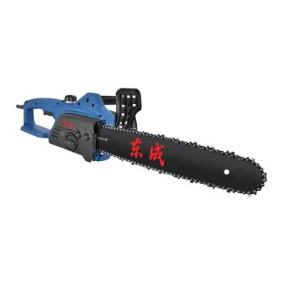 China Dongcheng M1L FF05 405 Electric Chainsaw 16 Inch 1900W 220V Handheld Wood Cutting Saw Logging Chain Saw for sale