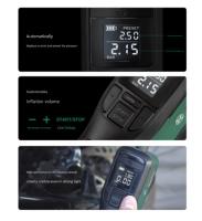 China B O S C H EasyPump Wireless Inflator Mini Electric Air Pump For Motorcycle Bike Car Tires Sports Equipment for sale