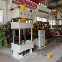 China 300 Tons Composite Material Hot Press Molding Four Column Press Plastic Sand Lawn Floor Tile Hydraulic Press Machine for sale