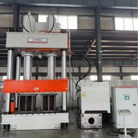 China 500/630/800 Ton of Composite Material Laundry Detergent Pool Compression Molding Four Column Hydraulic Press SMC BMC Fiberglass for sale