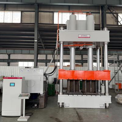 China 500/630/800 Ton of Composite Material Laundry Detergent Pool Compression Molding Four Column Hydraulic Press SMC BMC Fiberglass for sale