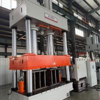 China 500/630/800 Ton of Composite Material Laundry Detergent Pool Compression Molding Four Column Hydraulic Press SMC BMC Fiberglass for sale