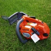 China Husqvarna T435 High-Power 1.5kW Gasoline Wood Chipper Crusher Machine Swedish Brand High Output Mobile Floor/Pedestal Mount 3T/h for sale