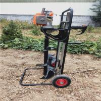China Agricultural Tree Planting Hole Puncher Garden Fence Ground Soil Drilling Machine with Motor Pump Gearbox Bearing for sale