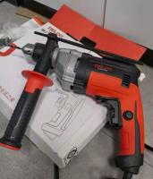 China DELIXI 220V Corded Hand Pistol Drill Home Use Electric Screwdriver Multi Purpose Drilling Screw Driving Power Tool for sale