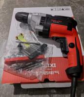 China DELIXI 220V Corded Hand Pistol Drill Home Use Electric Screwdriver Multi Purpose Drilling Screw Driving Power Tool for sale