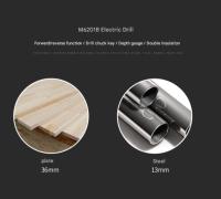 China Makita M6200 800W Corded Mixer Drill 13mm Keyed Chuck 0-700RPM Variable Speed Electric Drill for Plaster Paint Mud Mixing & Drilling for sale