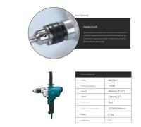 China Makita M6200 800W Corded Mixer Drill 13mm Keyed Chuck 0-700RPM Variable Speed Electric Drill for Plaster Paint Mud Mixing & Drilling for sale