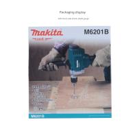 China Makita M6200 800W Corded Mixer Drill 13mm Keyed Chuck 0-700RPM Variable Speed Electric Drill for Plaster Paint Mud Mixing & Drilling for sale