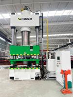 China Professional  Four-column Three-beam Hydraulic Press Pump Large Platform Automotive Interior Molding High Motor Bearing Gear for sale