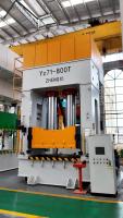 China Professional  Four-column Three-beam Hydraulic Press Pump Large Platform Automotive Interior Molding High Motor Bearing Gear for sale