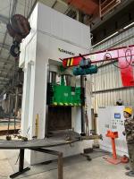 China Professional  Four-column Three-beam Hydraulic Press Pump Large Platform Automotive Interior Molding High Motor Bearing Gear for sale
