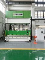 China 800Ton 1000 Ton Servo System Hydraulic Press Machine for Plastic Pallet Tray Wood Chip Pallets Making Core Bearing Motor Pump for sale