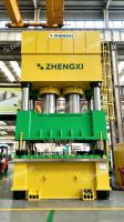 China 800Ton 1000 Ton Servo System Hydraulic Press Machine for Plastic Pallet Tray Wood Chip Pallets Making Core Bearing Motor Pump for sale