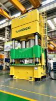 China 800Ton 1000 Ton Servo System Hydraulic Press Machine for Plastic Pallet Tray Wood Chip Pallets Making Core Bearing Motor Pump for sale