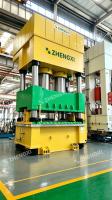China 800Ton 1000 Ton Servo System Hydraulic Press Machine for Plastic Pallet Tray Wood Chip Pallets Making Core Bearing Motor Pump for sale