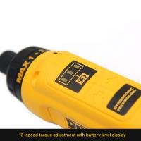 China DEWALT DCF680G2 Original 7.2V Gyroscopic Cordless Screwdriver Folding Lithium Electric Screwdriver with 2 Batteries Kit for sale