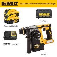 China DEWALT DCH273 18V XR Brushless Cordless Rotary Hammer SDS Plus 3-Mode Li-ion Hammer Drill for Concrete Drilling for sale