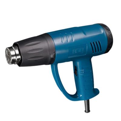 China DongCheng Electric Hot Air Gun Industrial Grade Heat Shrink Gun Plastic Welder Car Film Baking Gun for sale
