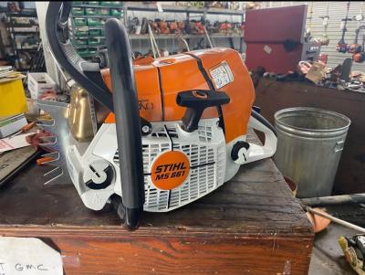 China MS661 Gasoline Chainsaw 91.1cc 5.4kW Professional Petrol Chain Saw 25 Inch Guide Bar Heavy Duty Wood Cutting Machine for Forestry Logging Tree Felling Wholesale for sale
