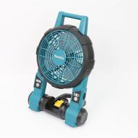 China Makita DCF102/300Z Rechargeable Electric Fan—For Car and Outdoor Use, 18V Lithium-Ion Battery, Oscillating, and Variable Speed for sale