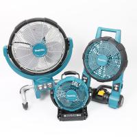 China Makita DCF102/300Z Rechargeable Electric Fan—For Car and Outdoor Use, 18V Lithium-Ion Battery, Oscillating, and Variable Speed for sale