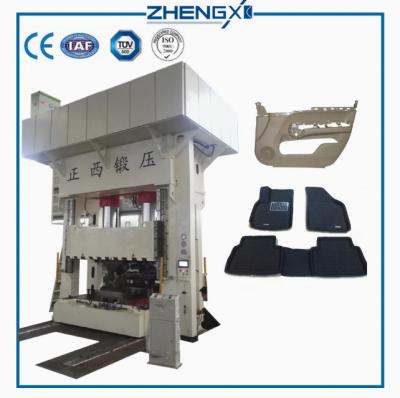 China H-Type Car Interior Decoration Parts Hydraulic Press Machine for sale
