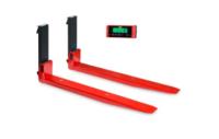 China ISO CE Battery Forklift Fork Scales 1 Ton 2 Ton 3 Ton For Warehouse Workshop for sale