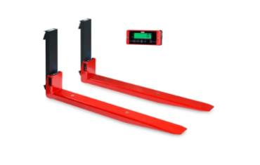 China ISO CE Battery Forklift Fork Scales 1 Ton 2 Ton 3 Ton For Warehouse Workshop for sale
