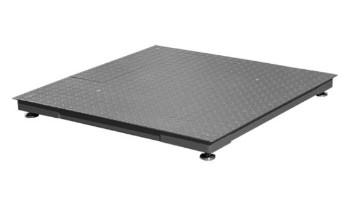 China 1000kg 2000kg 3000kg Waterproof Floor Scale With LCD/LED Display for sale