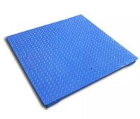 China Carbon Steel Mobile Floor Weighing Scale OEM ODM Supported Load Cell for sale