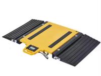 China Logistics Portable Axle Scale Portable Truck Scale 80t Big Capacity for sale