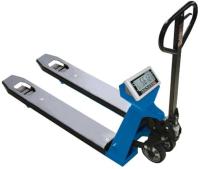 China High Performance 2t 3t Weight Pallet Jack Pallet Truck With Weighing Scale for sale