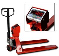 China 3000kg Digital Pallet Truck Scale Pallet Jack Scale Truck For Lifting Tools for sale