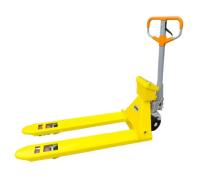 China 3ton Durable Hand Pallet Truck Scale For Warehouse Handling Forklift Battery Operated for sale